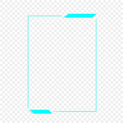 Sense Of Technology Vector Png Images Blue Technology Sense Line