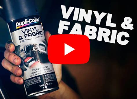 Dupli Color Vinyl Coating Color Chart
