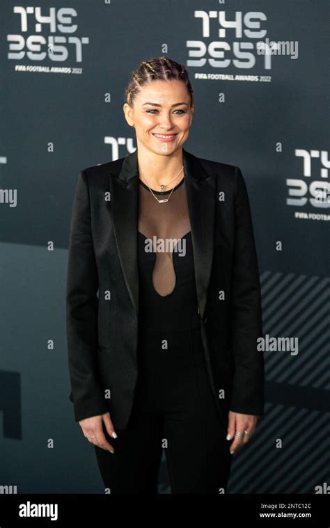 Laure Boulleau During The Best Fifa Football Awards 2022 On February 27