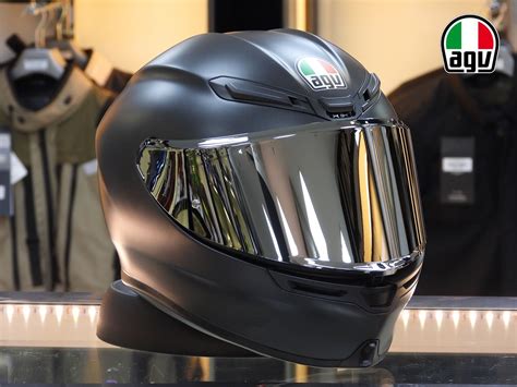 Mũ Bảo Hiểm Agv K6 Carbon Chính Hãng Tại Hà Nội