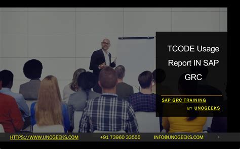TCODE Usage Report IN SAP GRC