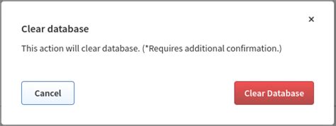 clear db ip fabric documentation portal