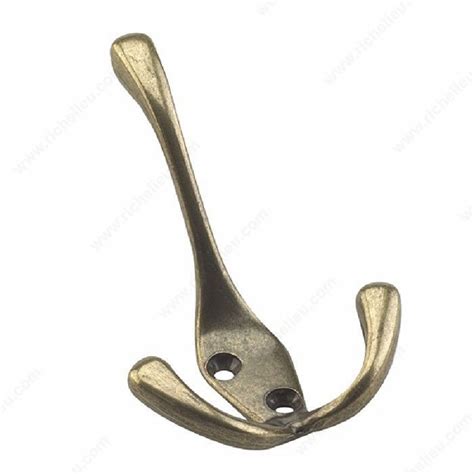 4 Inch Heavy Duty Triple Coat Hook 236 Richelieu Hardware