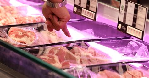 5개월 만에 약 20 오른 돼지고기