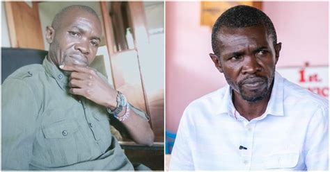 Kisumu Man Says He Lied About Sons Death To Get Money To Buy Alcohol