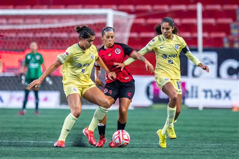 Cae Xolos Femenil Ante El América Semanario Zeta