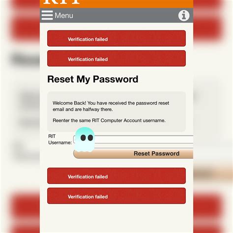 Hey Everyone Im Trying To Reset My Password With The Link Provided To