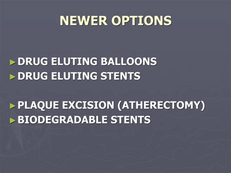 Endovascular Interventions Endovascular Therapy Endovascular