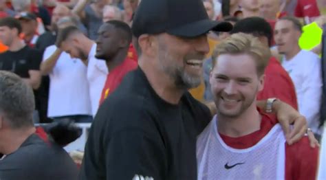 Jurgen Klopps Last Moments As Liverpool Manager Caught On Camera
