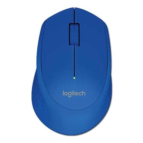 Mouse Logitech Inalambrico M Blue Ryr Computacion