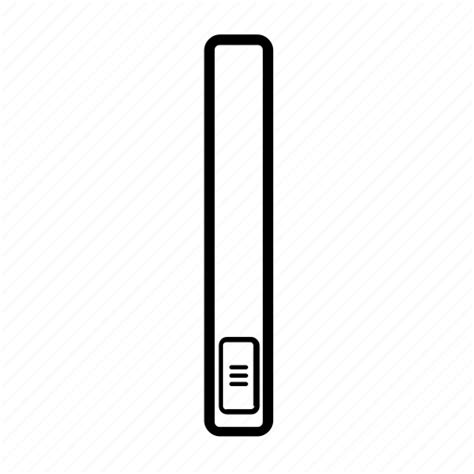 Control Down Interface Navigate Scroll Scrollbar Web Icon