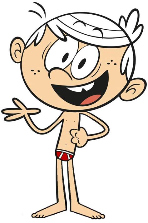 Lincoln Loud Only In Underwear By Gustavoalvesfernande On Deviantart