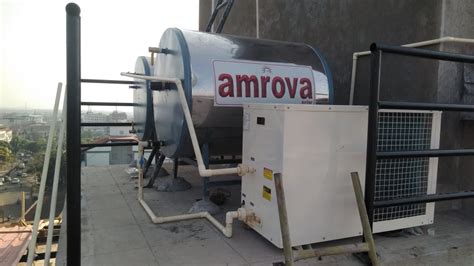 Lawande Real Estate Pvt Ltd 52kw Swimming Pool Heat Pump Amrova