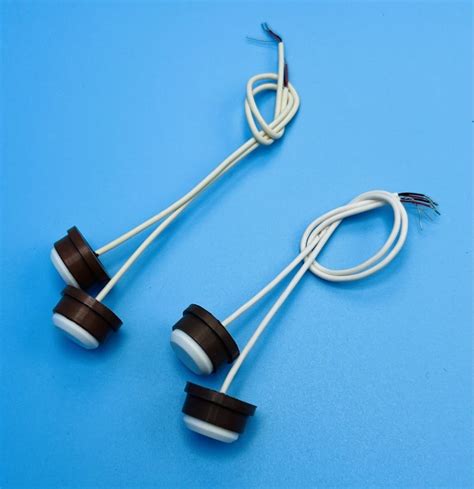 KHz Ultrasonic Transducer Air Use Gas Flow Rate Sensor Waterproof