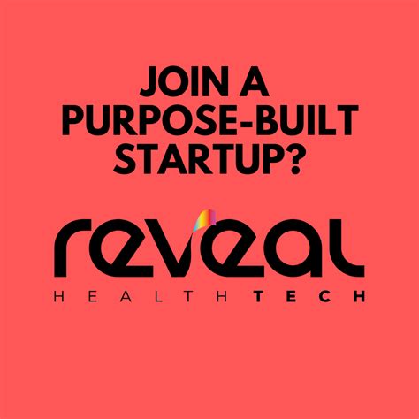 Qa Engineer Reveal Health Tech Jobs By Workable