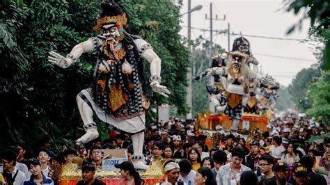 Ritual Umat Hindu Jelang Hari Raya Nyepi Tahun Baru Saka 1941