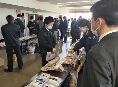 仙都魚類株式会社 加工食品課春夏商品展示会開催