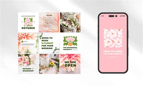 LAZY DAISY Flower Shop Logo Brand Identity Design On Behance