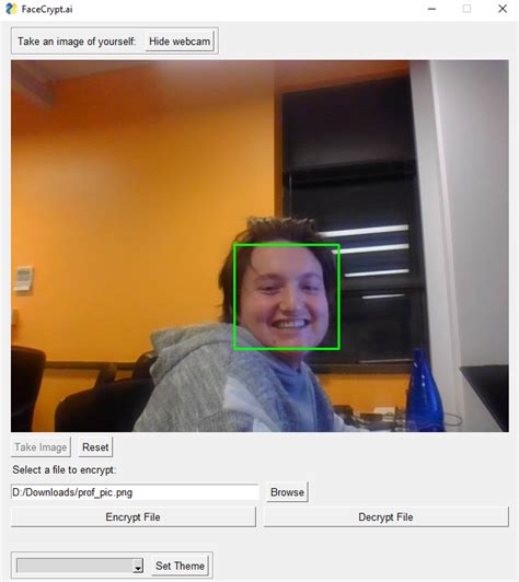 FaceCrypt Ai Devpost