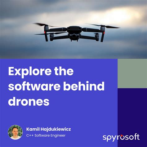 Spyrosoft On Linkedin Drones Softwareengineering Uav Hmi