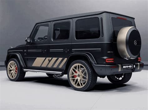 Mercedes Amg G63 Grand Edition Launched For Rs 4 Crore मर्सिडीज Amg