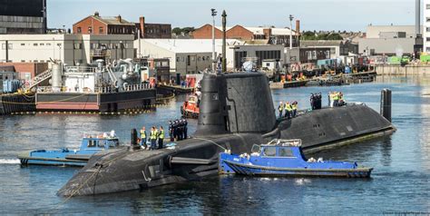 Astute Class Attack Submarine Ssn Hunter Killer Royal Navy