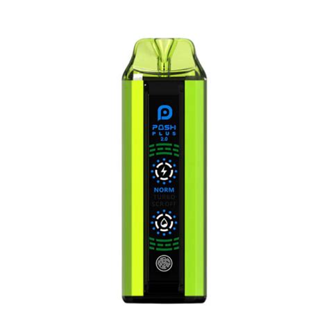 Posh Plus 2 0 Crushed Kiwi Berry 20000 Puffs Vapestation