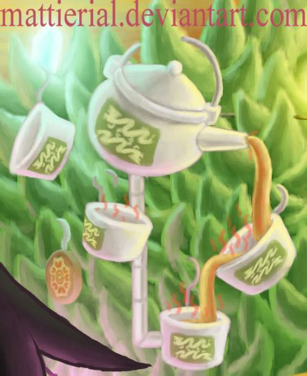 Avatar Advent Calendar Day 12 Irohs Teapots By Mattierial On Deviantart