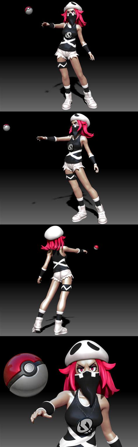 Team Skull Grunt By R No71 On Deviantart