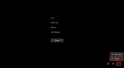 How To Properly Restart A Windows 11 Computer Thecoderworld