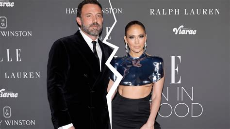 Ben Affleck Explains Why He And Jennifer Lopez Divorced Wbls