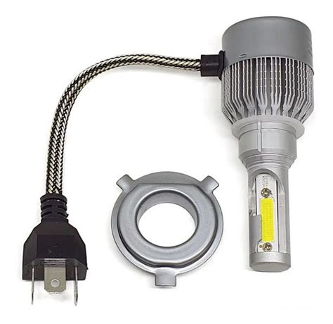 Kit Lâmpadas Super Led Farol Alto E Baixo Up MercadoLivre