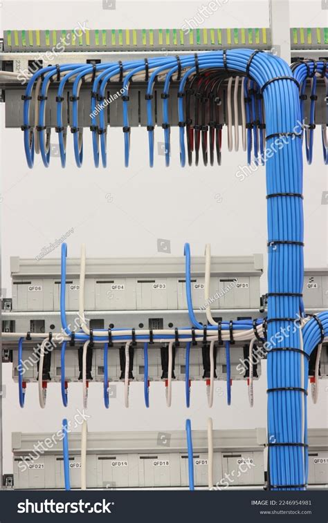 Reverse Side Electrical Panel Connection Insulated Stock Photo 2246954981 Shutterstock