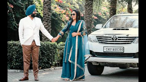 Gagandeep Weds Rajwinder Laawan And Party Gupta Studio Chunni Youtube