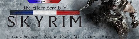 Daedric Shrines All In One My Patches French At Skyrim Special
