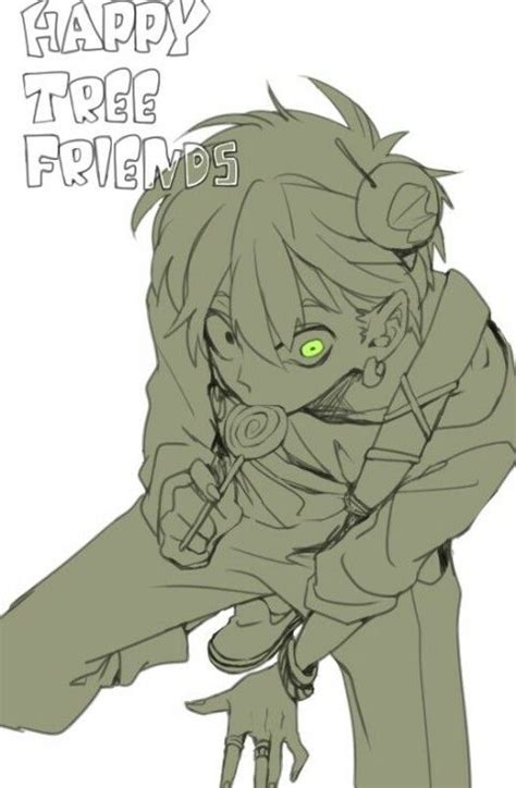 Happy Tree Friends Fanart Nutty Epvip 6 2 Happy Tree Friends To Eat Or