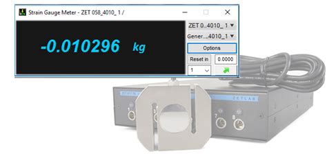 ZETLAB Strain Gauge Meter Supplied With Strain Gauge Modules