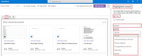 SharePoint Highlighted Content Web Part Enjoy SharePoint