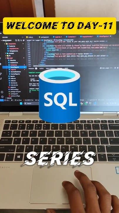 Day 11 Of Sql Series Sql Dbms Backend Software Shorts Youtube