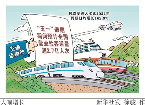 运城新闻网 “五一”假期期间预计全国营业性客运量超27亿人次