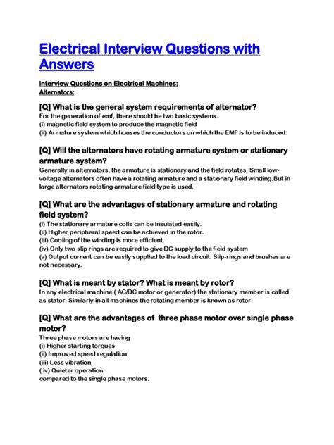 Understanding Alternators An In Depth Look At Electrical Machine