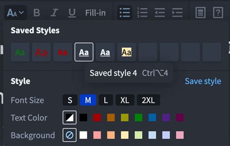 Bug Sermon Editor Saved Style Doesnt Work With Shortcuts — Logos