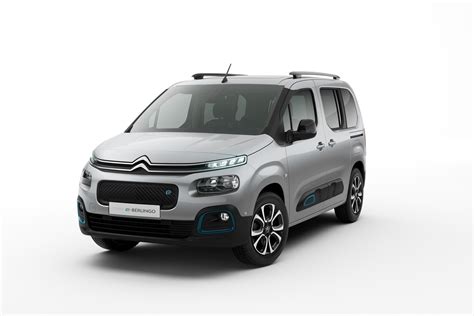 2022 Citroen E Berlingo Combines 100 KW Electric Motor With 50 KWh