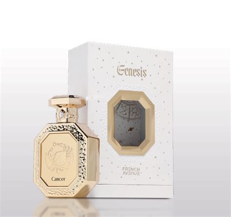 Eau De Parfum Genesis Cancer By French Avenue Men 90 Ml Arabian Scents