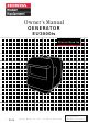 HONDA EU3000IS OWNER'S MANUAL Pdf Download | ManualsLib