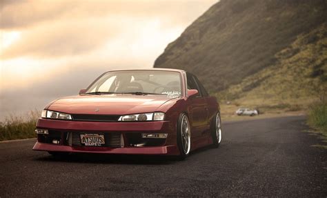Download Nissan Silvia S14 Sporty And Stylish Wallpaper