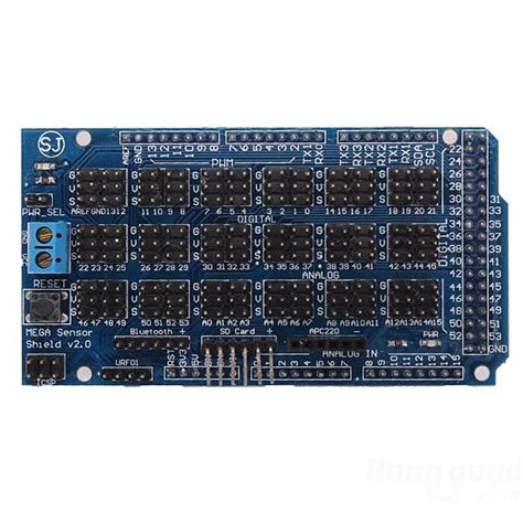 Mega Sensor Shield V2 0 Expansion Board For Atmega 2560 R3 Geekcreit