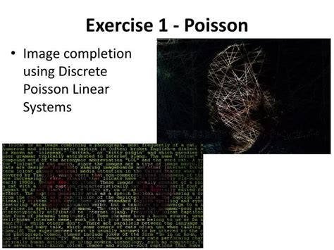 Ppt Exercise 1 Poisson Powerpoint Presentation Free Download Id