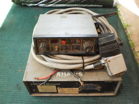 Codan Hf Transceiver Model 7727 Tb Untested For Parts Only 83 00 Picclick Au