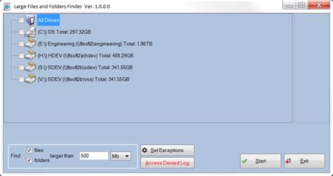 Large Files And Folders Finder Download